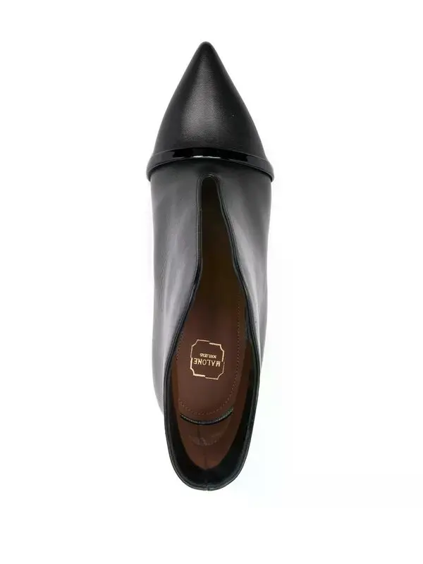 MALONE SOULIERS Cora Leather Ankle Boots