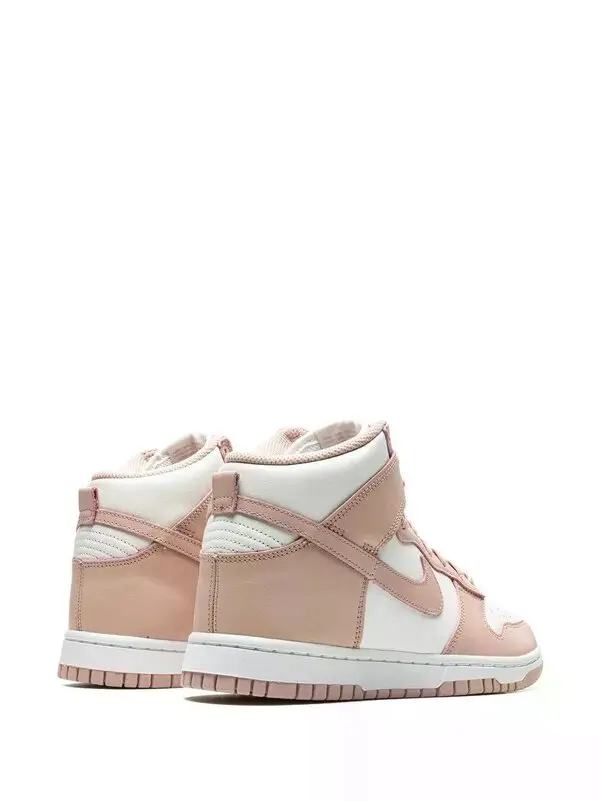 Nike Dunk High Oxford Sneakers - Pink
