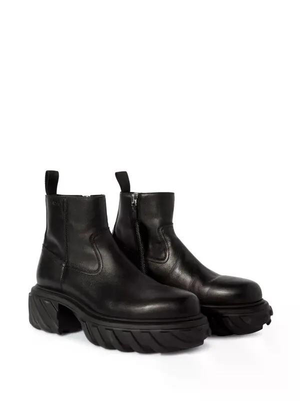Off-White Exploration Motor Ankle Boots