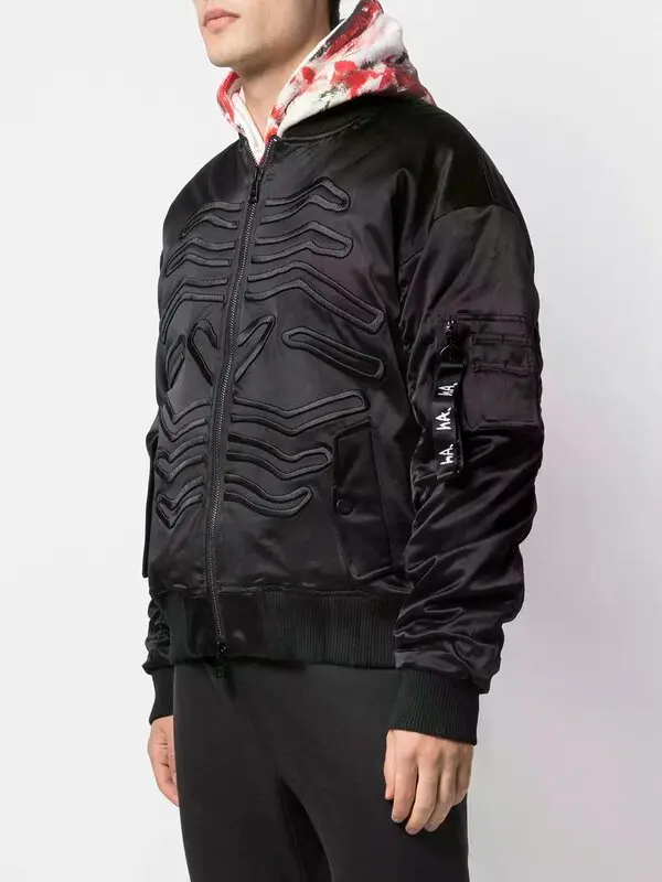 HACULLA. Embroidered Bomber Jacket
