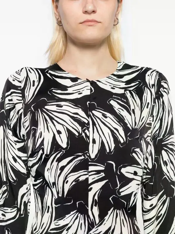 Farm Rio Bossa Banana Maxi Dress
