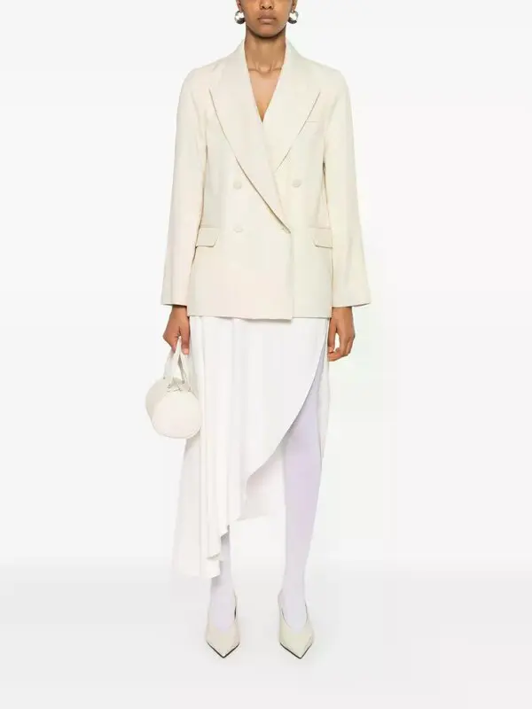 JOSEPH Jaden Double-breasted Blazer
