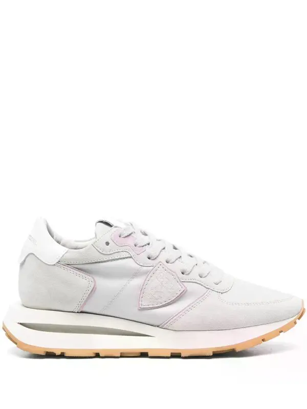 Philippe Model Tropez Haute Sneakers - Grey