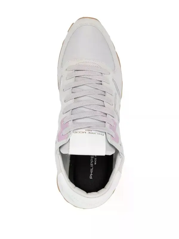 Philippe Model Tropez Haute Sneakers - Grey