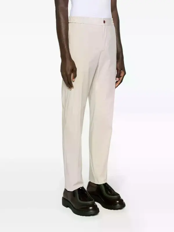 Etro Press-crease Cotton Trousers