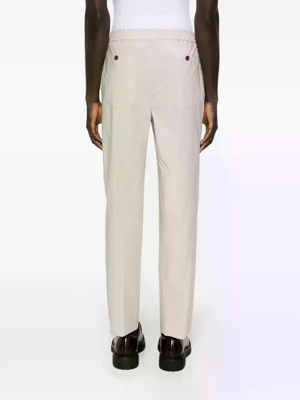 Etro Press-crease Cotton Trousers