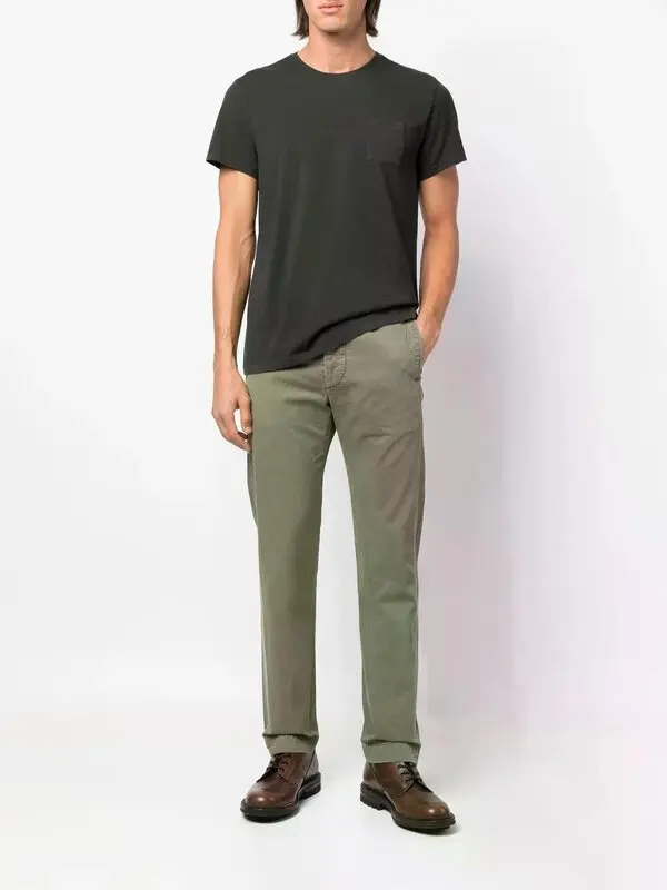 Ralph Lauren Officer's Straight-leg Trousers - Green