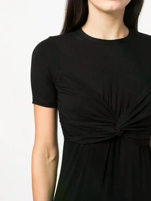 Zadig&Voltaire Mara Draped Dress