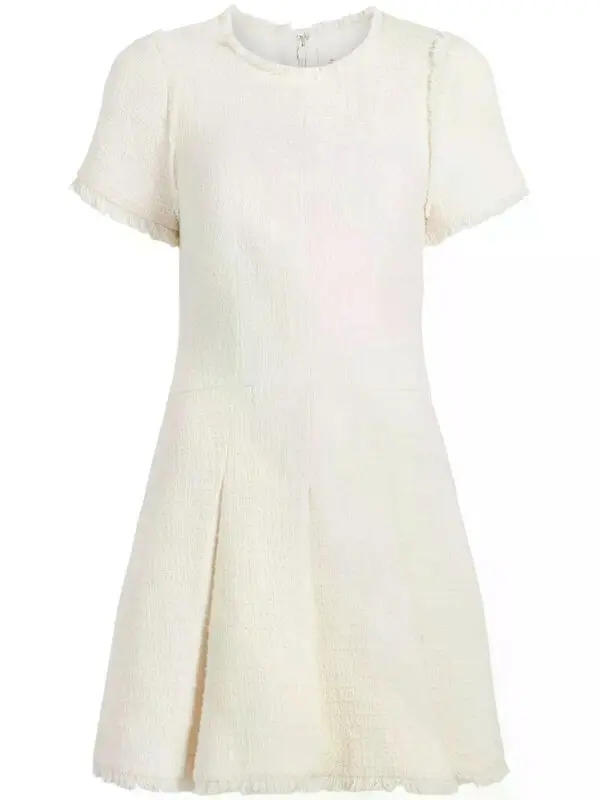 Cinq À Sept Nova Tweed Minidress