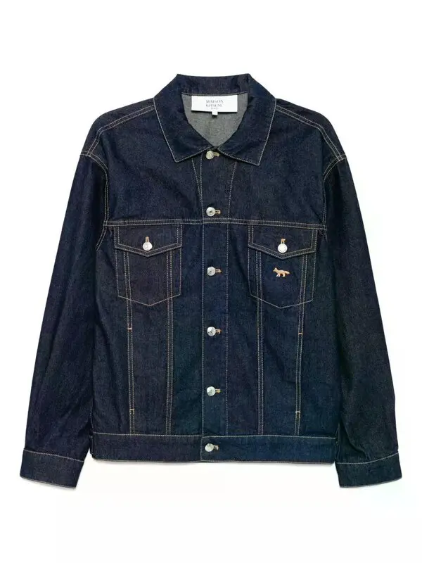 Maison Kitsuné Denim Trucker Jacket