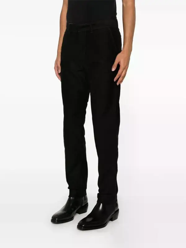 TOM FORD Cotton Chinos - Black