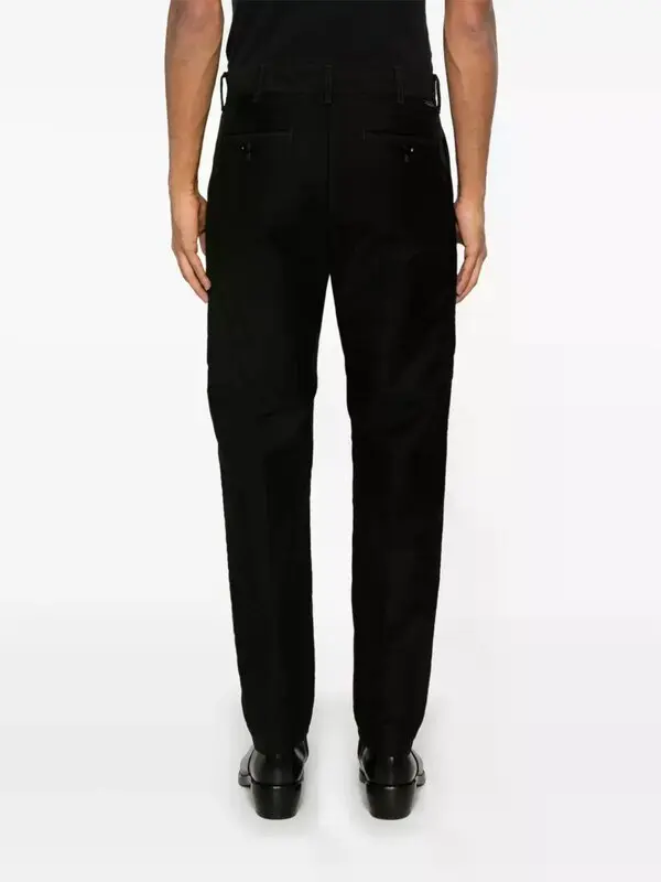 TOM FORD Cotton Chinos - Black