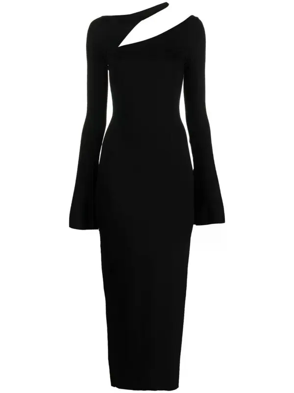 MANURI Cut-out Maxi Dress