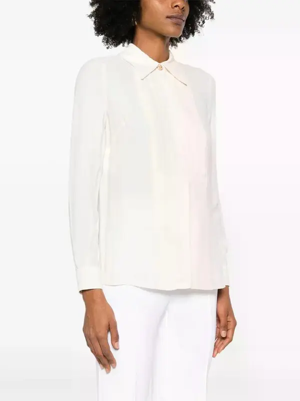 Elisabetta Franchi Georgette Shirt
