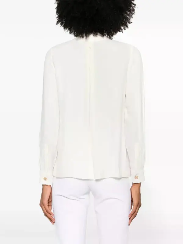 Elisabetta Franchi Georgette Shirt