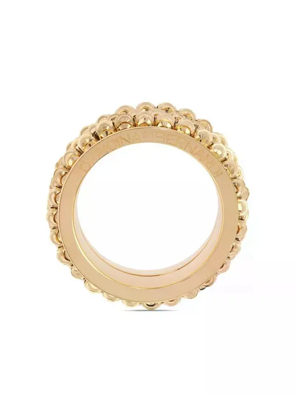 OFFICINA BERNARDI 18kt Yellow Dora Moon Ring
