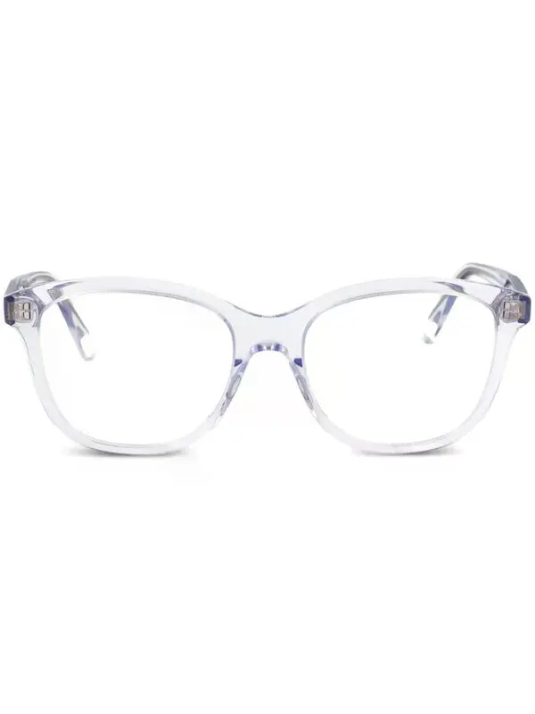Alexander McQueen Wayfarer-frame Glasses