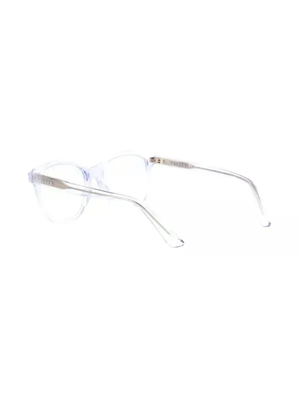 Alexander McQueen Wayfarer-frame Glasses