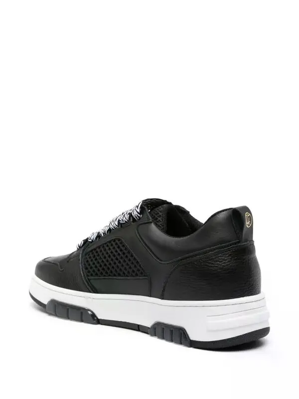 GIULIANO GALIANO Vyper Leather Sneakers - Black
