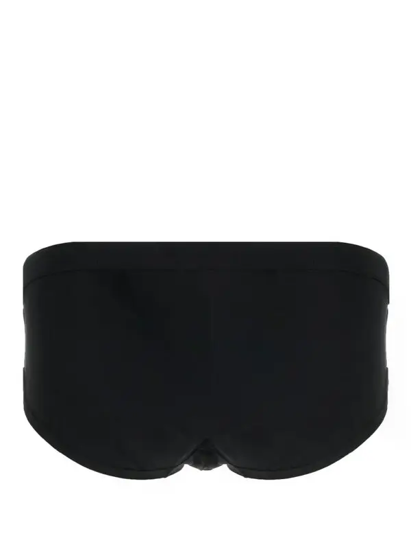 Dolce & Gabbana Logo Patch Swim Briefs