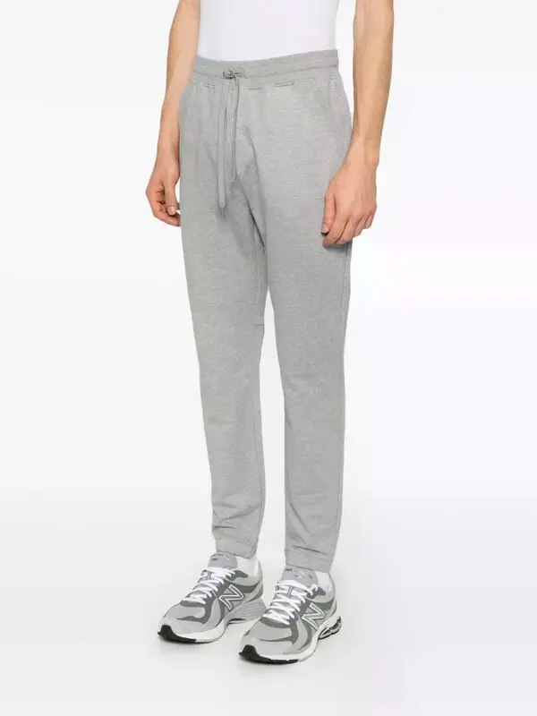 C.P. COMPANY Fleece Logo Sweatpants