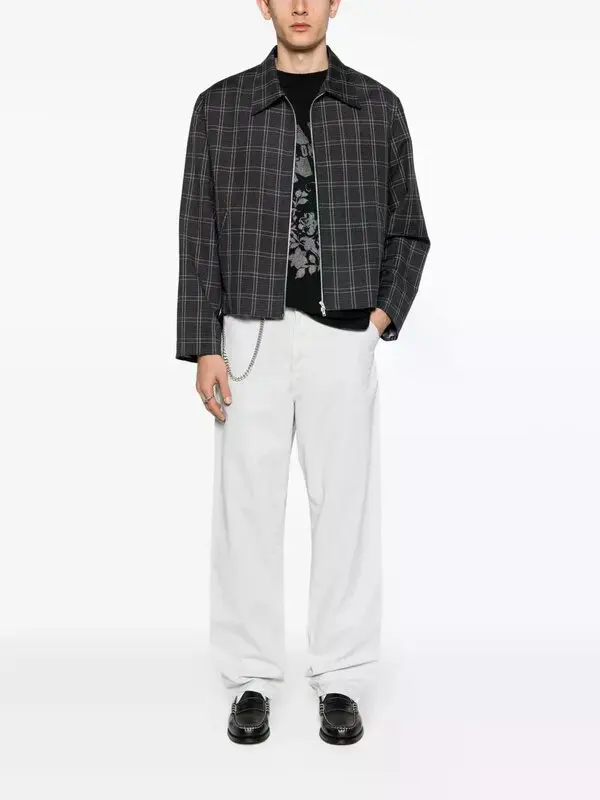 Carhartt Work In Progress Single Knee Straight-leg Trousers