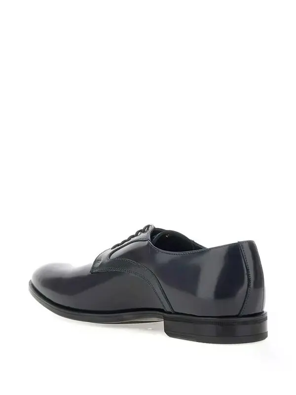 CARLO PIGNATELLI Leather Oxford Shoes