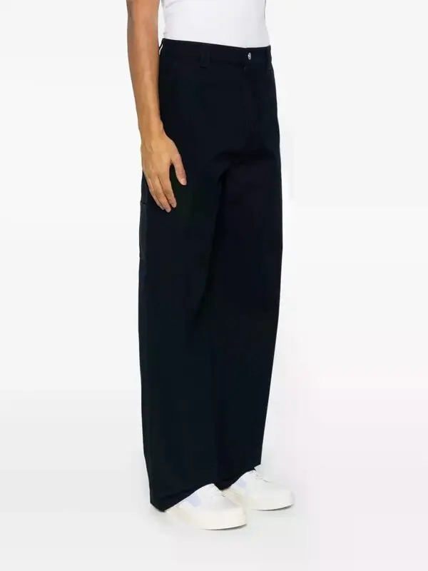 Gucci Cotton Canvas Trousers