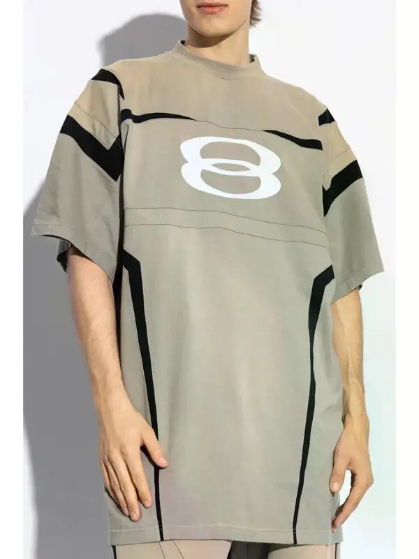 Balenciaga Logo-print Cotton T-shirt