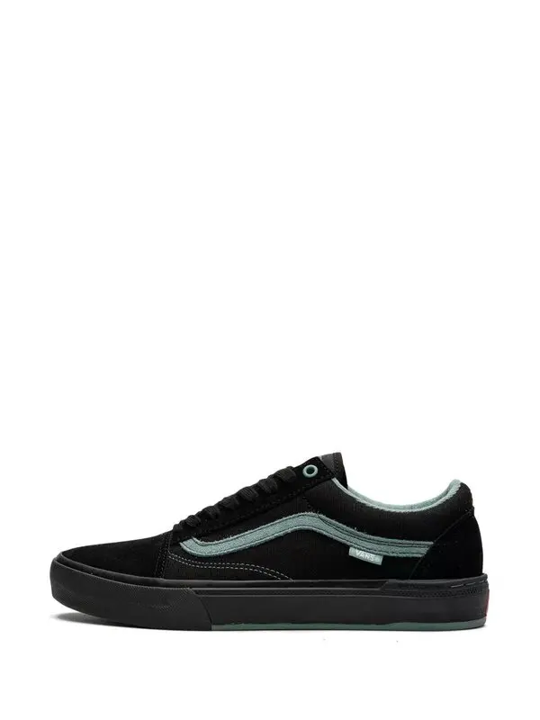 VANS Old Skool Teal Stripe Sneakers
