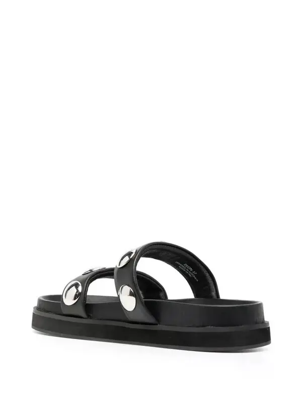 Senso Zeon I Sandals With Silver-tone Hardware - Black