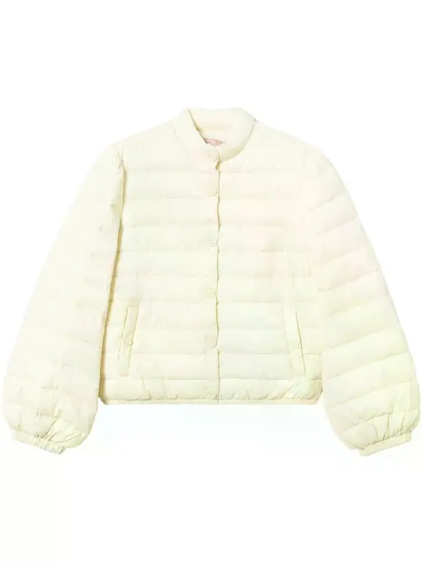 TWINSET Padded Jacket With Logo Buttons