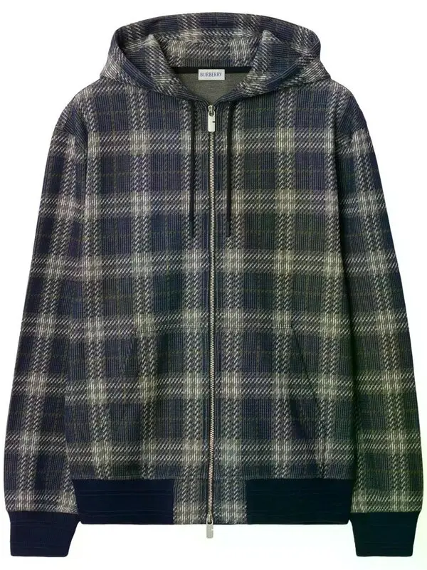 Burberry Checked Hoodie
