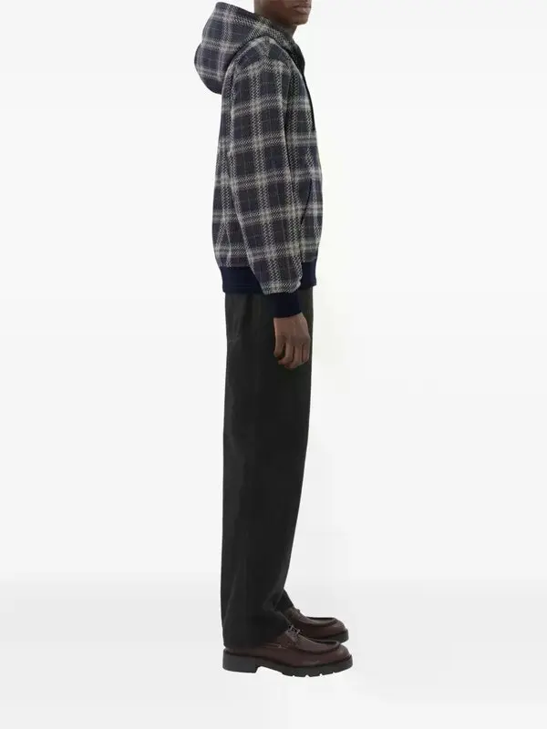 Burberry Checked Hoodie