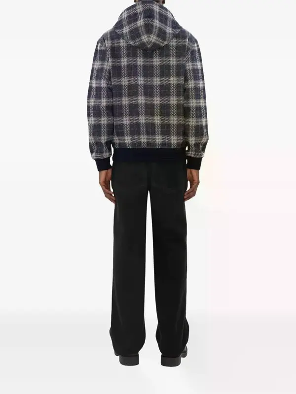 Burberry Checked Hoodie
