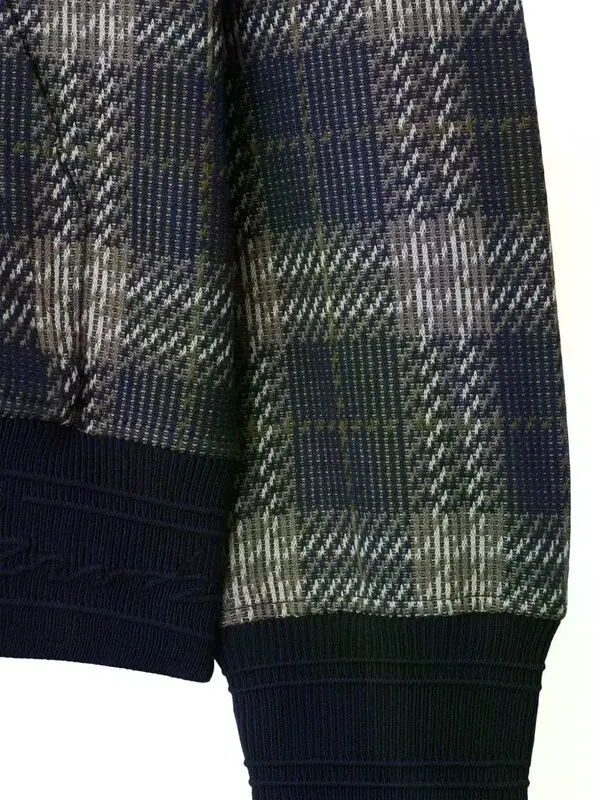 Burberry Checked Hoodie