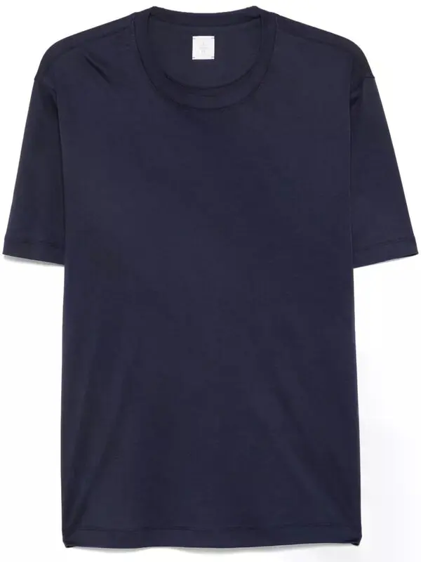 Eleventy Jersey T-shirt - Blue