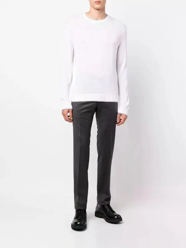 PT TORINO Slim-cut Tailored Trousers