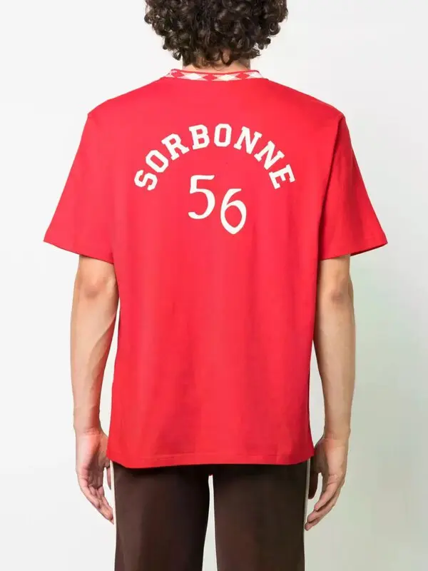 WALES BONNER Original Logo-appliqué T-shirt
