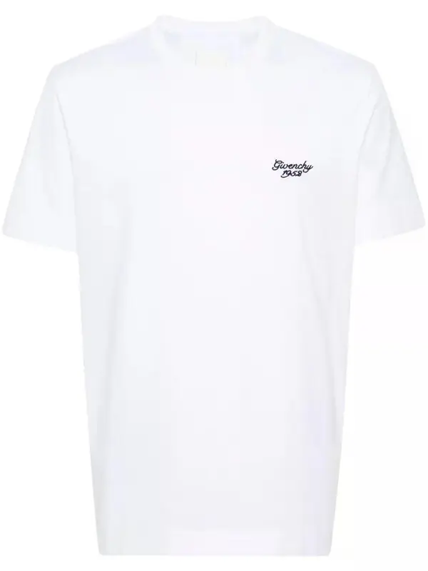 Givenchy Logo-print Cotton T-shirt