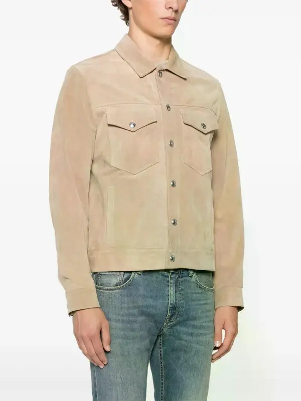 Eleventy Suede Jacket