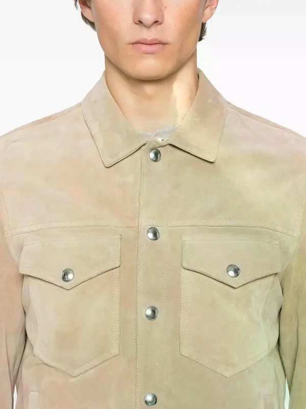 Eleventy Suede Jacket