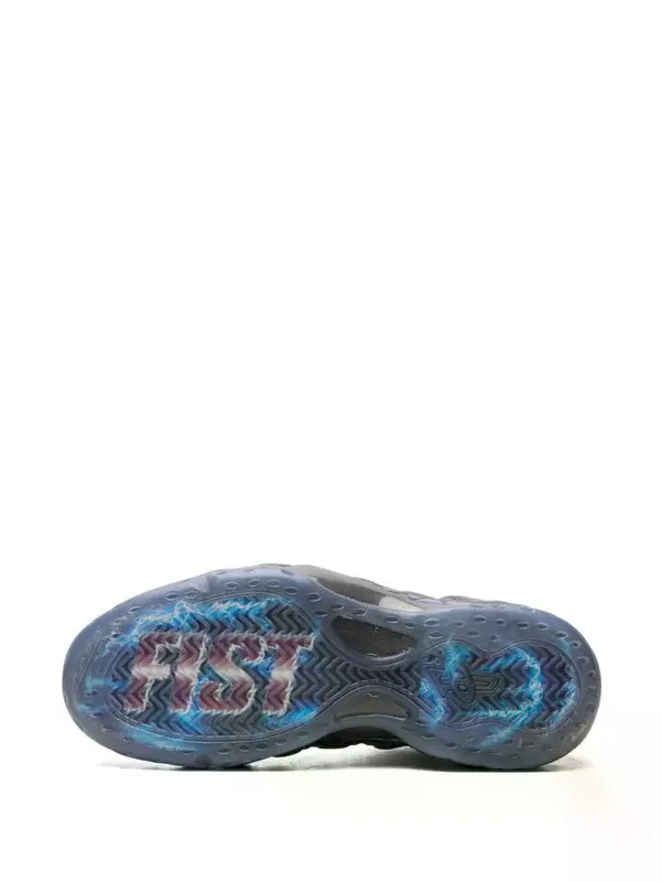 Nike Foamposite One Kazuya Mishima Sneakers - Blue
