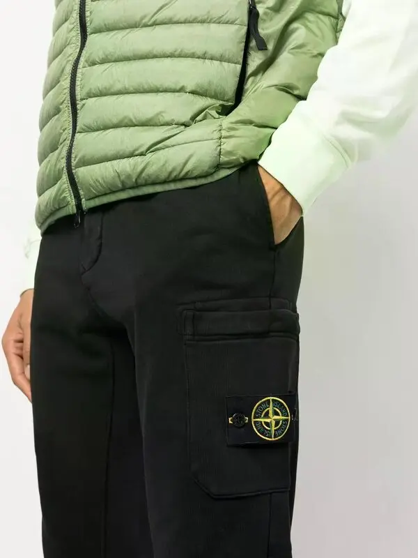 Stone Island Cargo-pocket Track Pants