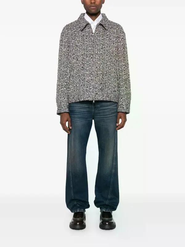 LANVIN Twisted Jeans - Blue