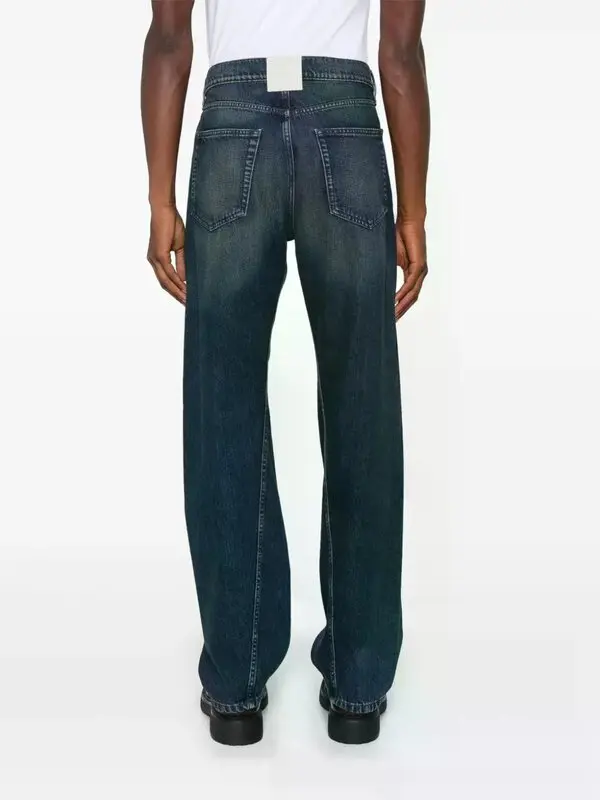 LANVIN Twisted Jeans - Blue