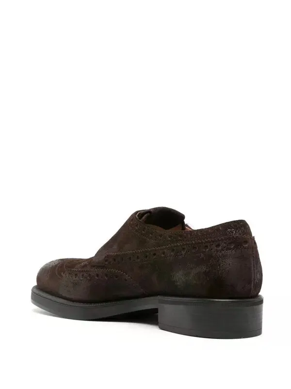 Miu Miu X Church's Leather Brogues