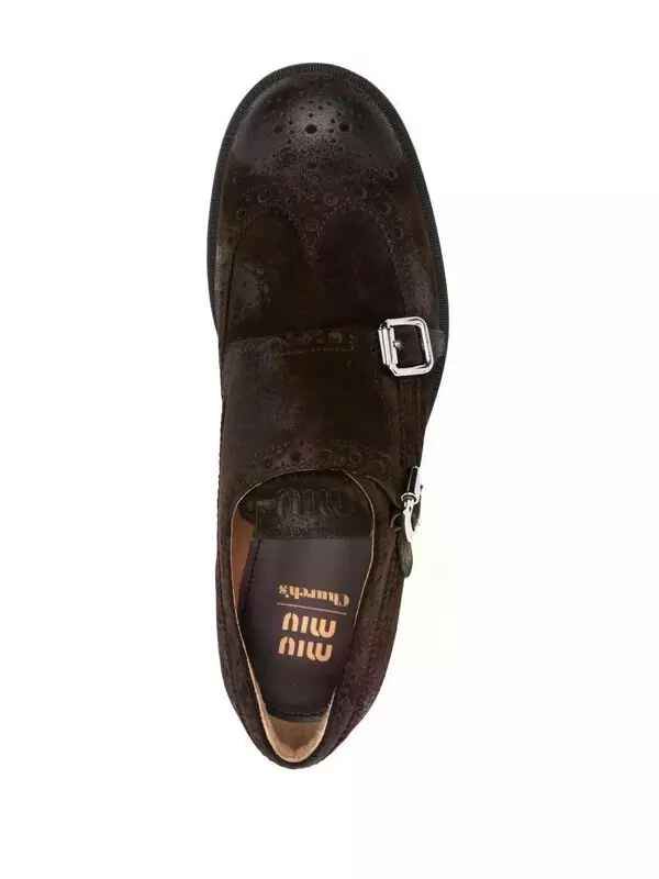 Miu Miu X Church's Leather Brogues