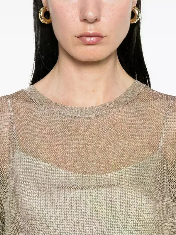 Herno Open-knit T-shirt