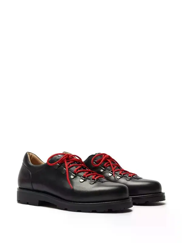 SCAROSSO Eddy Derby Shoes - Black